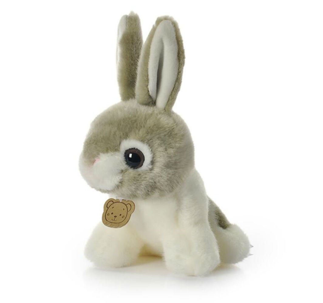3 Pack Rabbit Plush Toy Bunny Stuffed Animal Toy Plush Animal Doll