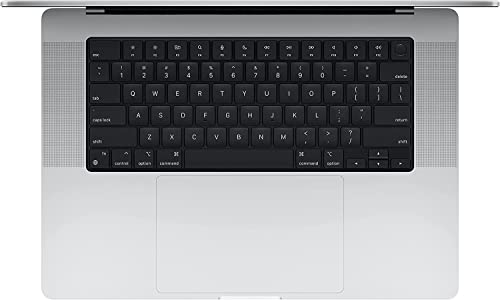 2021 Apple MacBook Pro with Apple M1 Max Chip (16-inch, 32GB RAM, 1TB SSD Storage) (QWERTY English) Silver (Renewed)