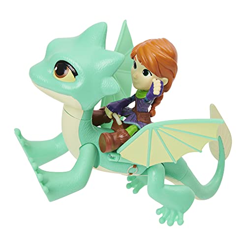 Dreamworks Dragons Rescue Riders, Summer and Leyla, Dragon and Viking Figures with Sounds and Phrases