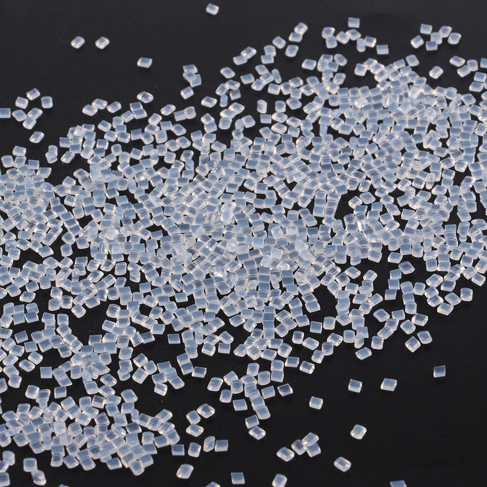 4600Pcs Italian Keratin Glue Granule Pellets Transparent Keration Glue Granule Bead for Hot Fusion Nail/I Tip Hair Extensions