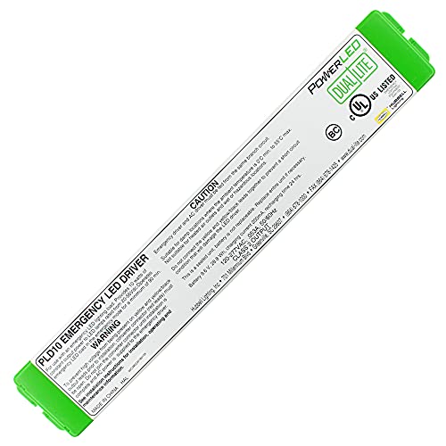 Dual Lite PLD10 Emergency Lighting LED Driver, 90-Min, 120/277V