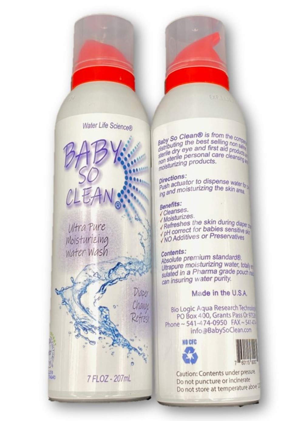 Baby So Clean - 2 Pack