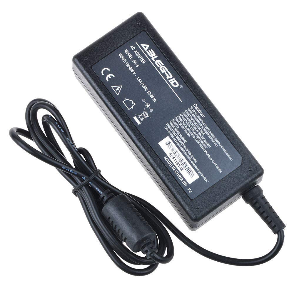 ABLEGRID AC Adapter Power Supply for LG 34WK500-P ISP LED UltraWide FHD FreeSync Monitor
