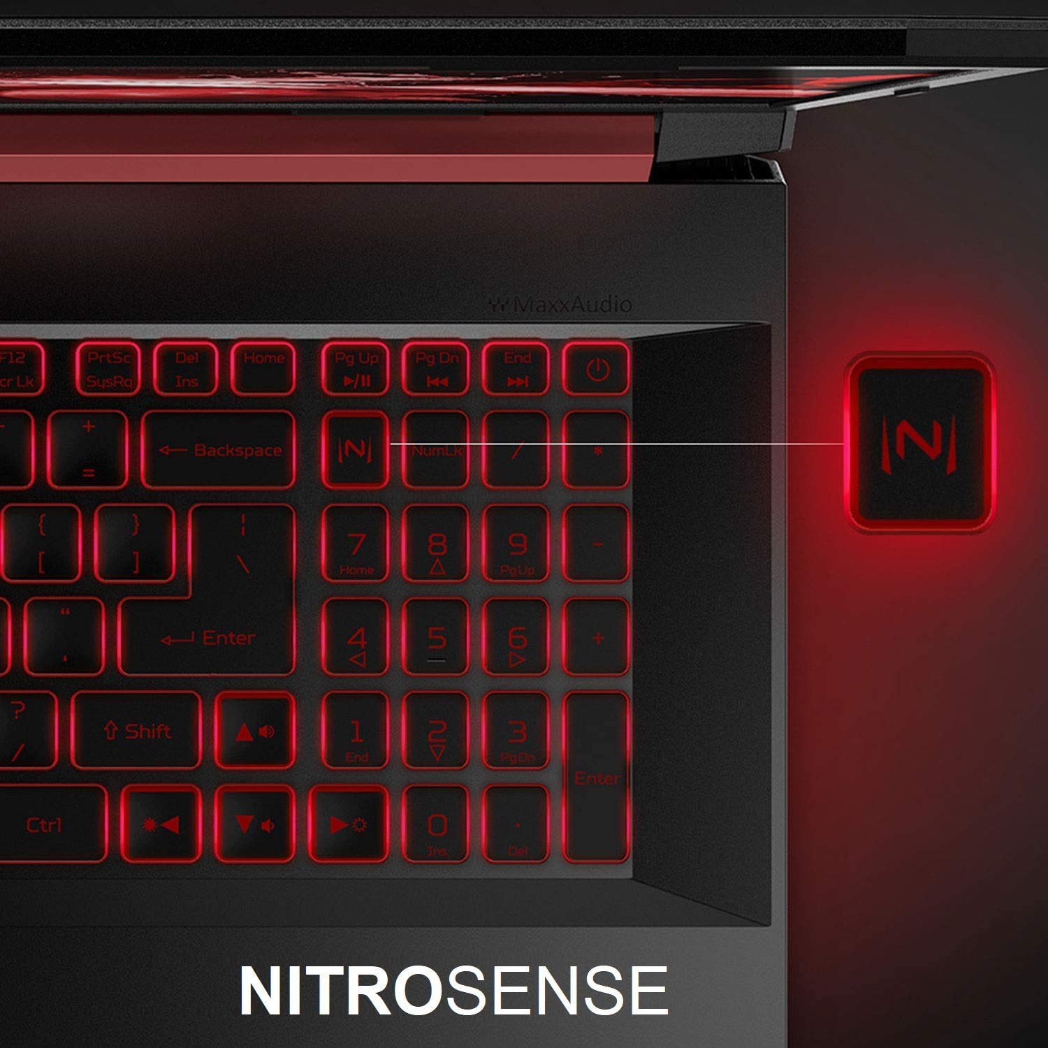 acer Nitro 5 Gaming Laptop, 9th Gen Intel Core i5-9300H, NVIDIA GeForce GTX 1650, 15.6" Full HD IPS Display, WiFi 6, Waves MaxxAudio, Backlit Keyboard (32GB RAM/1TB PCIe SSD/1TB HDD)
