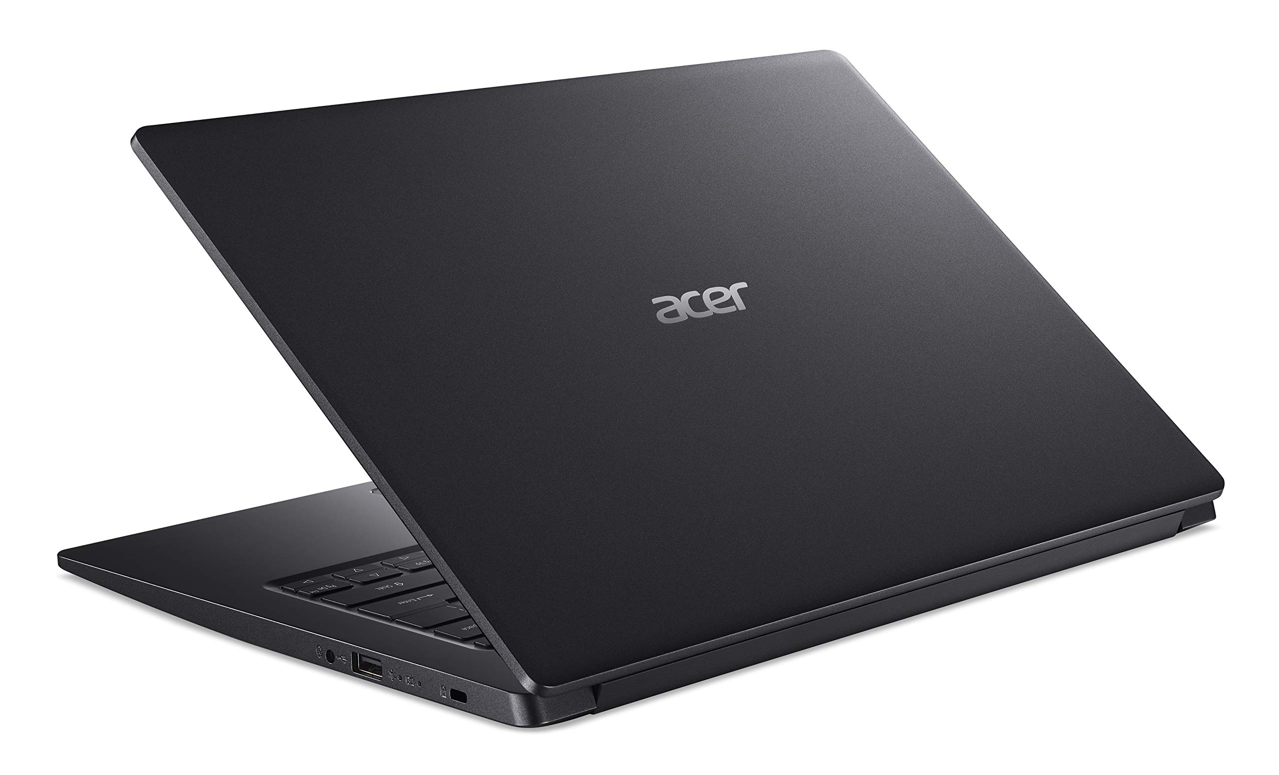 Acer Aspire 3 14" FHD Notebook - AMD Athlon 3020e 1.2GHz - 4GB RAM 128GB PCIe SSD - Webcam - Windows 10 Home - A314-22-A21D, Charcoal Black