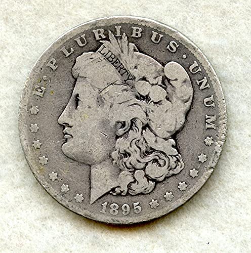 1895-O Morgan Silver Dollar - Very Good
