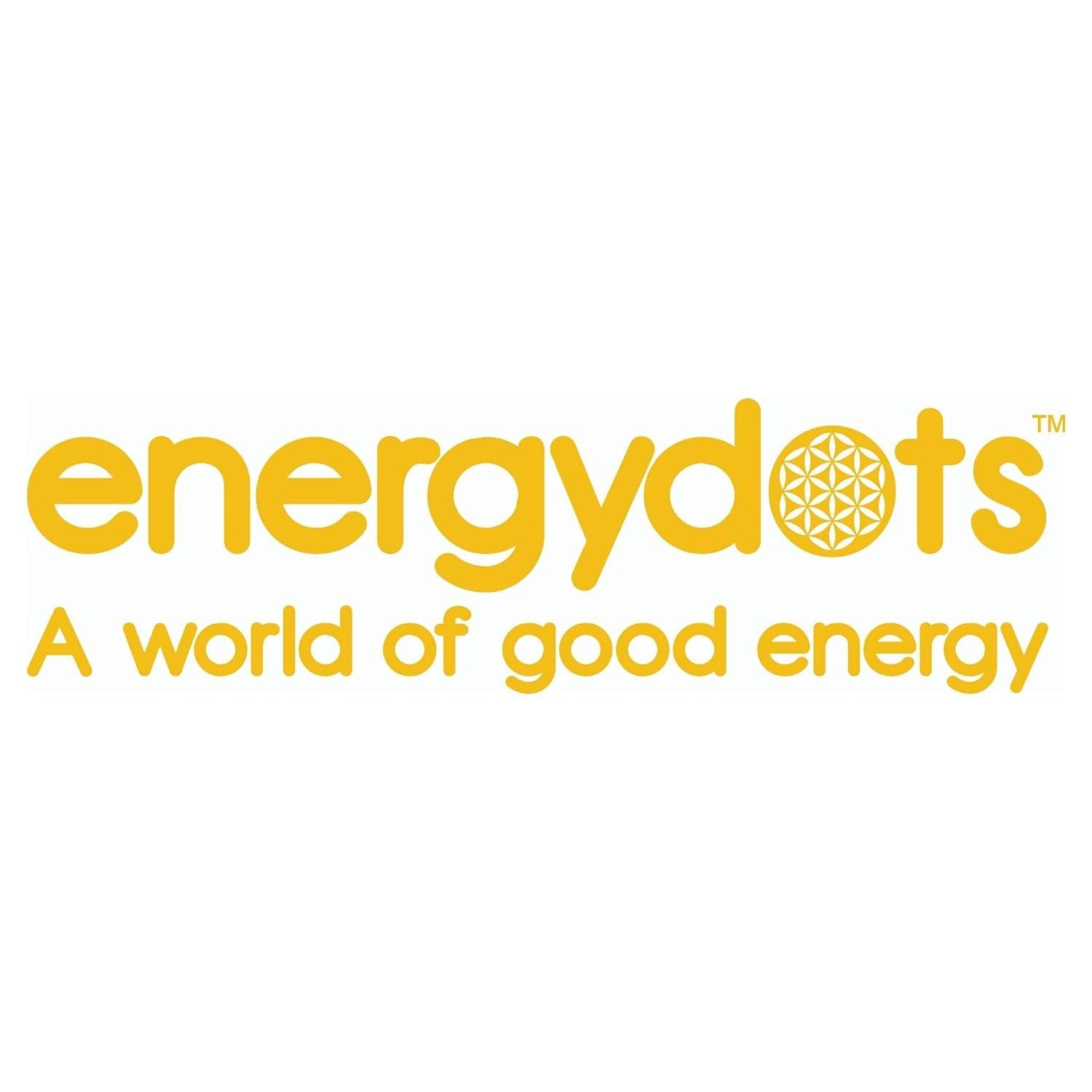 Energydots smartDOT | EMF Support for Electro-Stress from Wireless Devices β Cell Phones, Laptops, Wi-fi Routers | Orange, 5 Pack