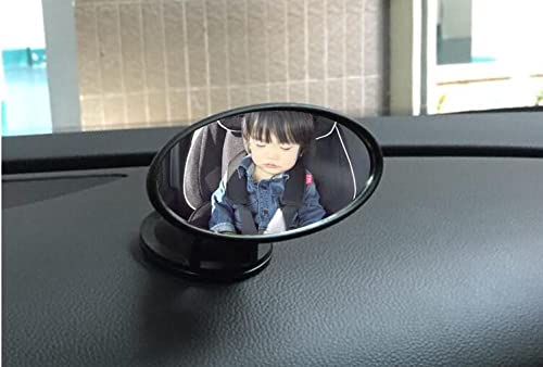 Adjustable Car Interior Baby Kids Rear View Mirror For Seat With Suction Universal Baby Car Mirror Adjustable Interior Rear View Kid Monitor +Suction Adjustable Wide