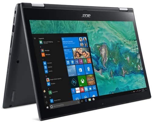 acer Spin 3 14" FHD IPS Multi-Touch 2-in-1 Laptop | Intel Core i5-8265U Quad-Core | 8GB DDR4 RAM | 256GB SSD | Intel UHD Graphics 620 | HDMI | Windows 10
