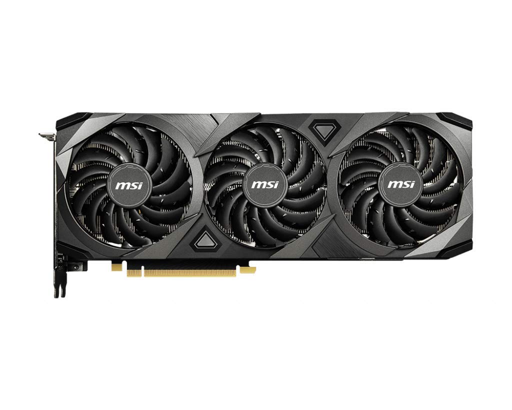MSI GeForce RTX 3080 VENTUS 3X 10G 10GB GDDR6X Graphics Card – 8704 Cuda Cores, 320bit, G-Sync, VR Ready, DirectX 12, HDMI 2.1, DisplayPort 1.4a