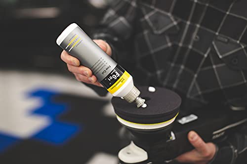 Koch-Chemie - Fine Cut Polishing Compound - Silicone-Oil-Free; Designed for All Paint Types; for Removing Medium to Heavy Defects, Scratches, and Sanding Marks Up to 2500 Grade (250 milliliters)