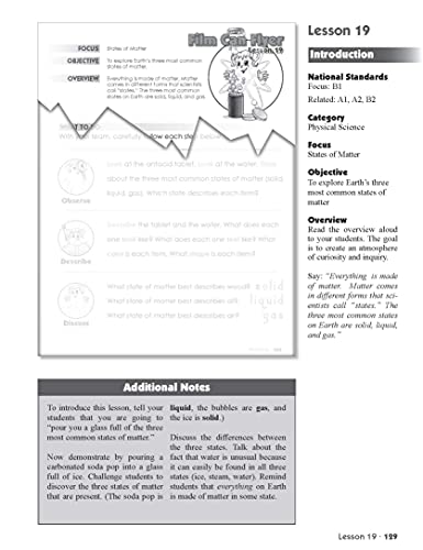 A Reason For Science Student Homeschool Pack, 1st Grade - Complete Curriculum Kit for First Graders - Interactive Experiments & Activities - Daily & Weekly Lesson Plan - for Homeschool & Classroom