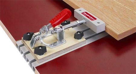 850LB M10 P=1.5 FLG BASE STRAIGHT LINE CLAMP METRIC THREAD