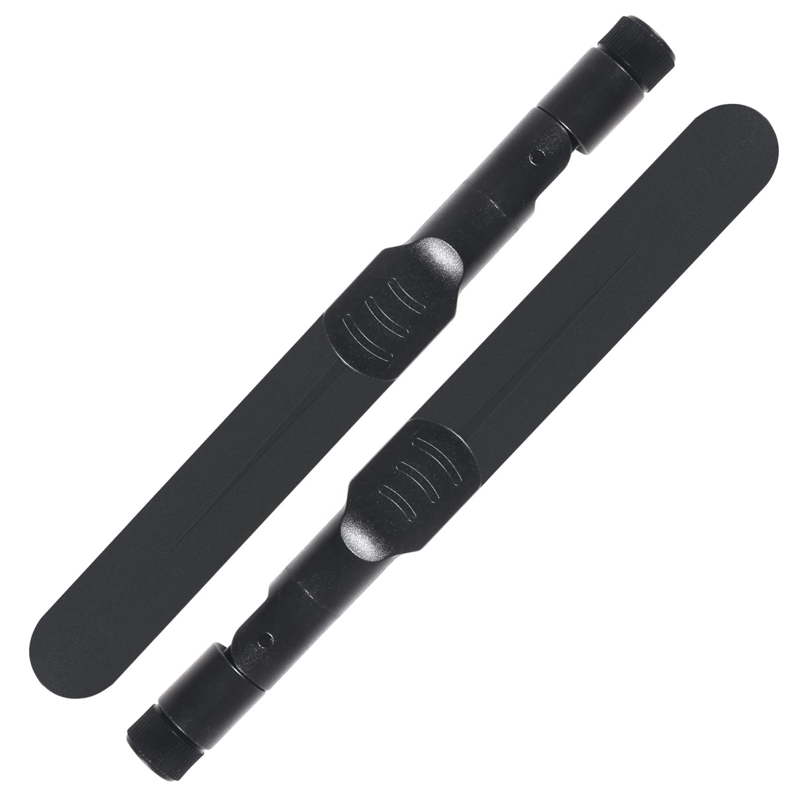 AEDIKO 5pcs Dual Band WiFi 2.4GHz 5GHz 5.8GHz 8dBi MIMO RP-SMA Male Antenna for WiFi Router Wireless Network Card USB Adapter Security IP Camera Video Surveillance Monitor