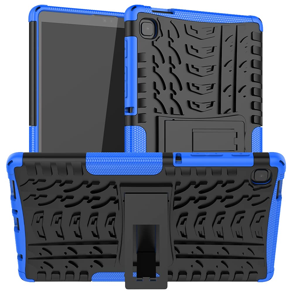 MaoMini for Samsung Galaxy Tab A7 Lite Case 2021 Release 8.7 inch Tablet Model (SM-T220 / T225),Kickstand Heavy Duty Cover (Blue)