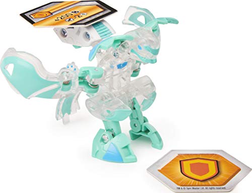 Bakugan Ultra, Batrix with Transforming Baku-Gear, Armored Alliance 3-inch Tall Collectible Action Figure