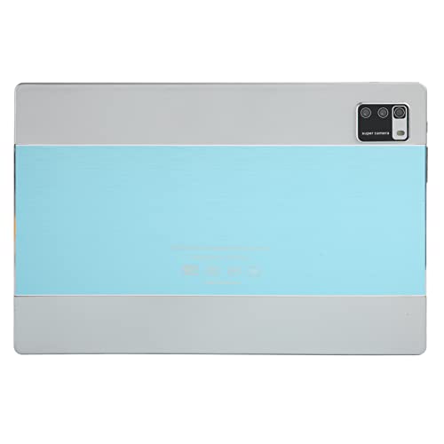 10 inch Android Tablet, 10 Core CPU 6GB 128GB HD IPS Touchscreen Android 11 Tablet 5G Dual Band Tablet PC Dual SIM Dual Standby 5G WiFi Tablet 8MP 20MP Camera Bluetooth WiFi GPS, 8000 mAh Battery(#2)