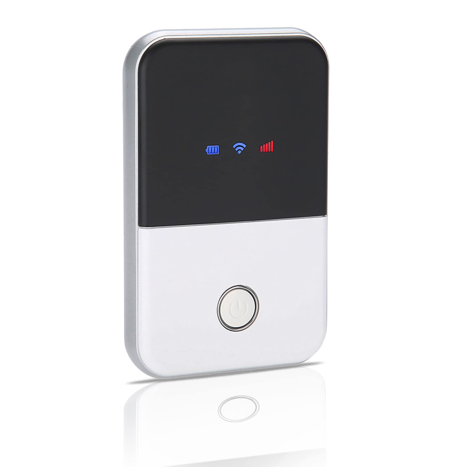 4G LTE Mobile Hotspot Devices,WiFi Box -High Speed -2100Mah -Up to 10 Connected Users -USB Charging-Portable 4G Router Suitable for Phone Laptop Etc,Good Product for Travel