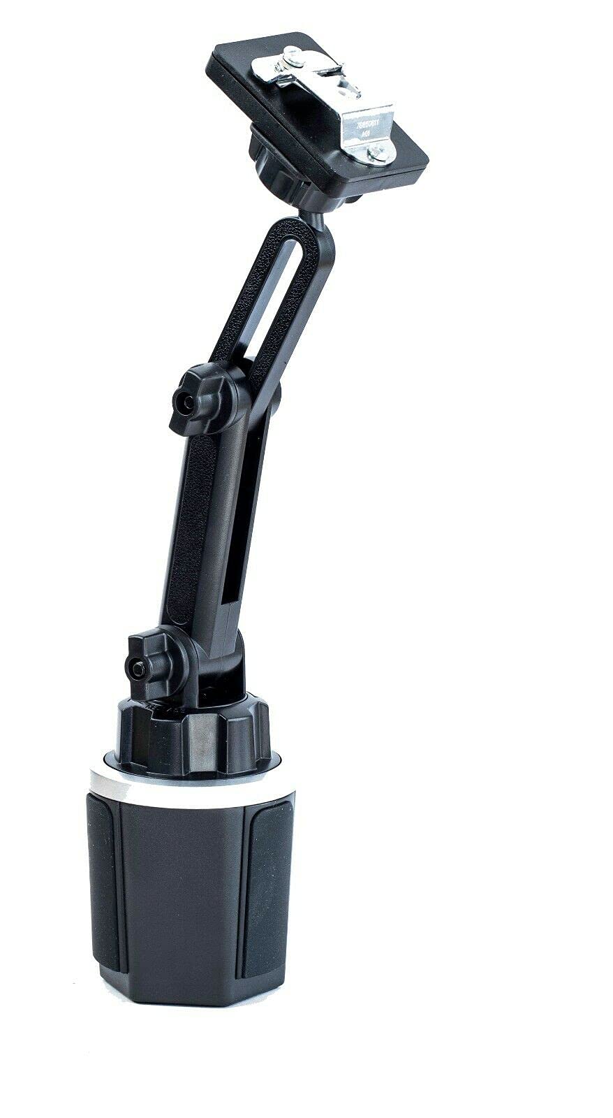 Adjustable Height Cup Holder Mount for Uniden SDS100 and BCD436HP