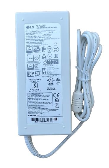 AC Adapter Compatible with LG Power Supply LCAP31 LCAP-31