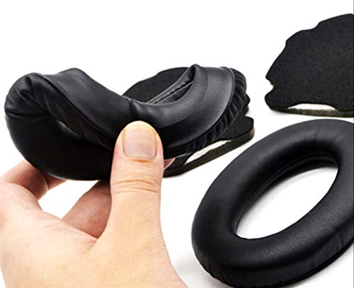 A20 Replacement Ear Pads Cushion Kit - for Aviation Headset X A10 A20/Headphones Repair Parts Earmuff Earpads