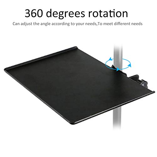 Sound Card Tray,Universal Sound Card Tray Live Broadcast Microphone Mic Rack Stand Phone Clip Holder,Multifunction ABS+Metal Commodity Shelf Mobile Phone Live Broadcast Bracket
