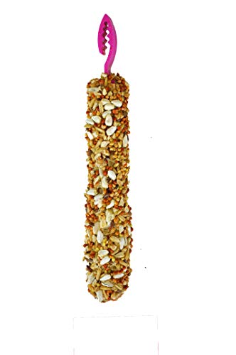 A&E Cage Co. SmaKers Treat Sticks for Cockatiel in Nut Flavor