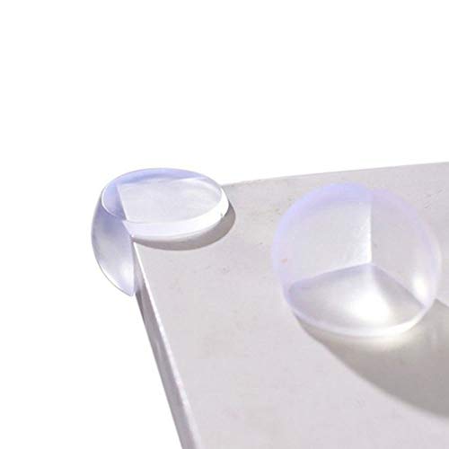 Generic 10PCS Baby Safety Corner Guards, Kids Protection from Sharp Edge, Soft Silicon Corner Protectors, Furniture, Glass Table, Desk Edge Corner Cover (10pack)