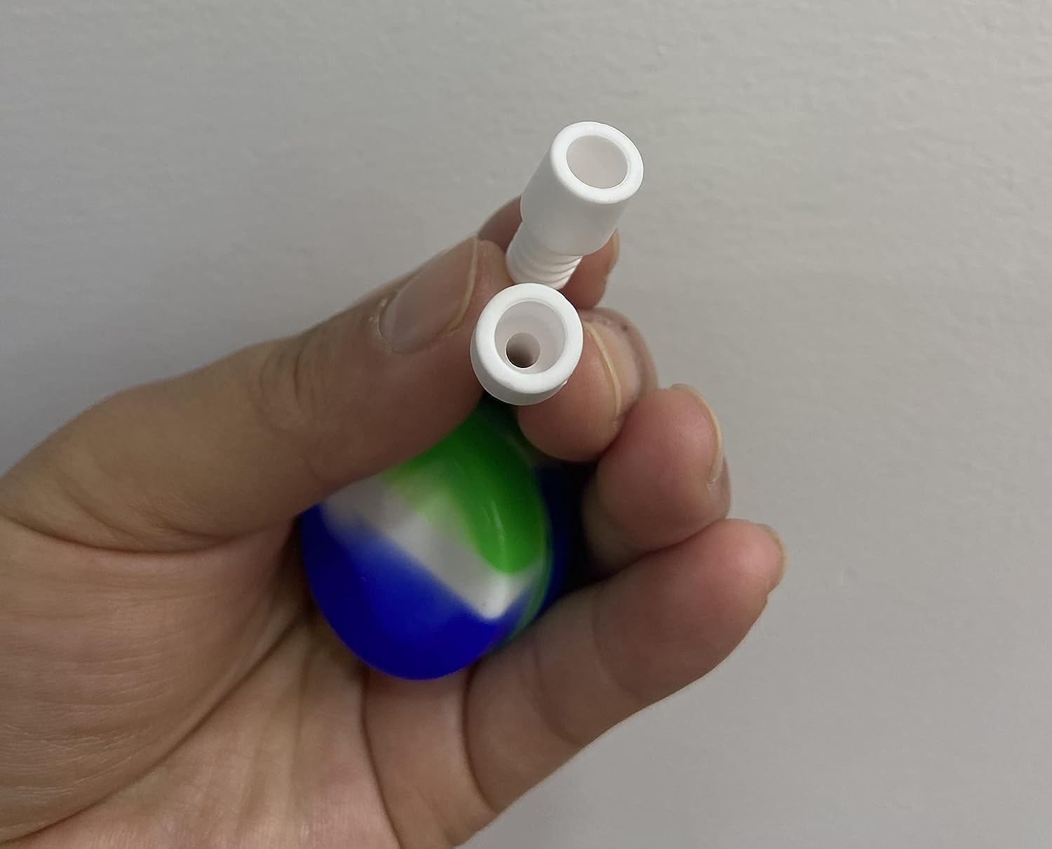 2 Pack of Sand Blaster Ceramic Nozzles Only - Replacement Sandblasting Tips(10mm)