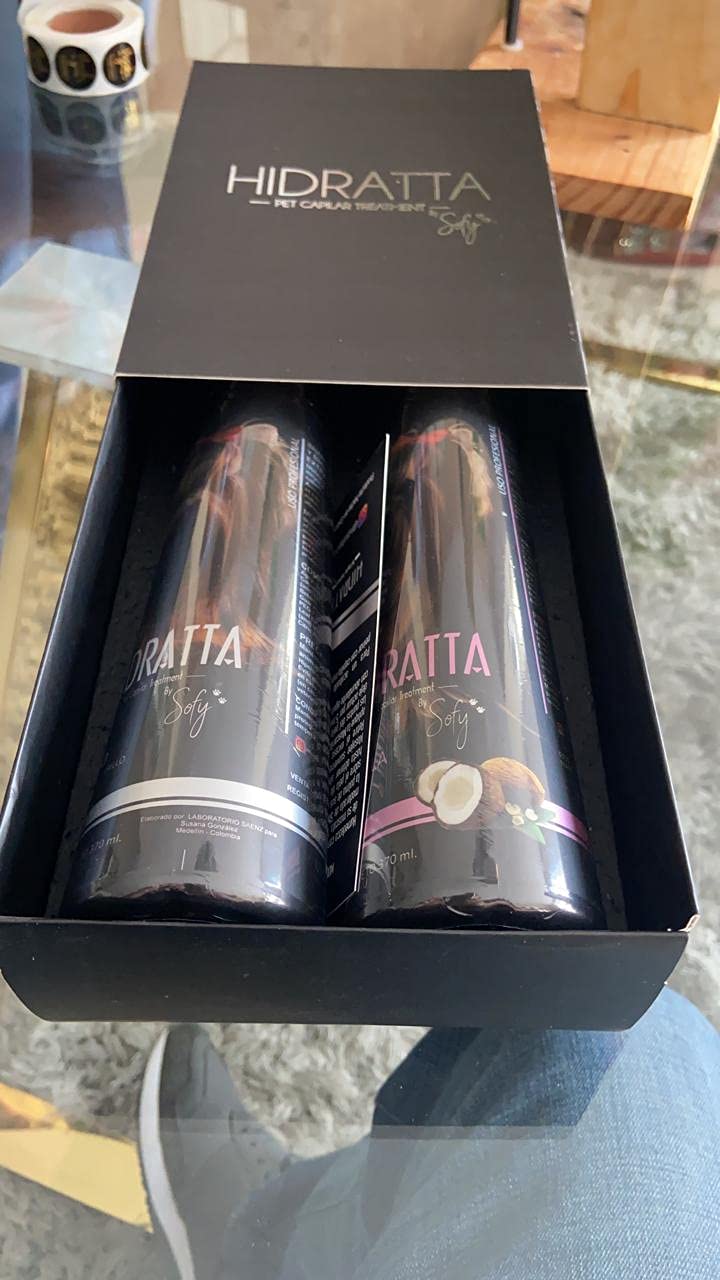 Hidratta Shampoo + mascarilla hidratante