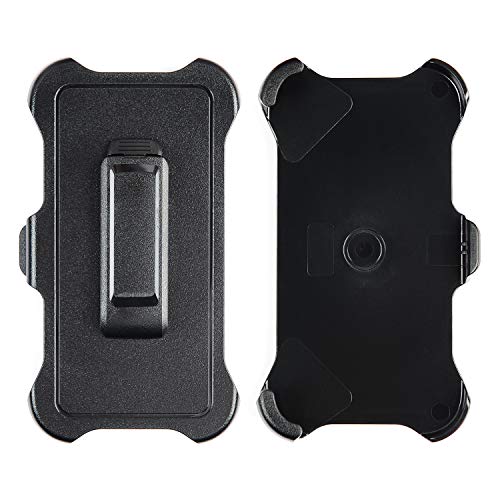 2 Pack Replacement Belt Clip Holster Compatible with OtterBox Defender Series Case for Apple iPhone 11 (6.1")