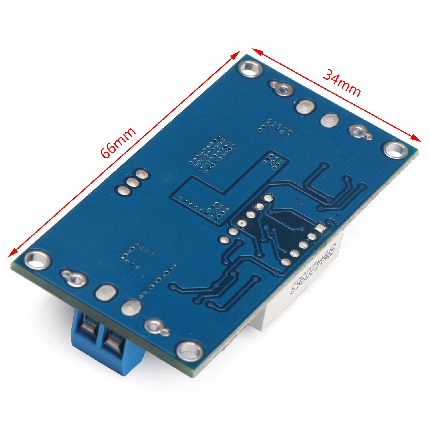 24v to 12v Step Down Converter, DROK LM2596 Analog Control Buck Transformer DC-DC Voltage Reducer Regulator Module 36V 24V 12V to 5V 2A Power Inverter Volt Stabilizer with Red LED Display Voltmeter