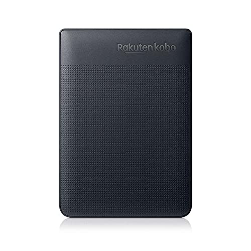 Kobo Nia | eReader | 6” Glare Free Touchscreen | Adjustable Brightness | Thin & Light | eBooks | WiFi | 8GB of Storage | Carta E Ink Technology | Black
