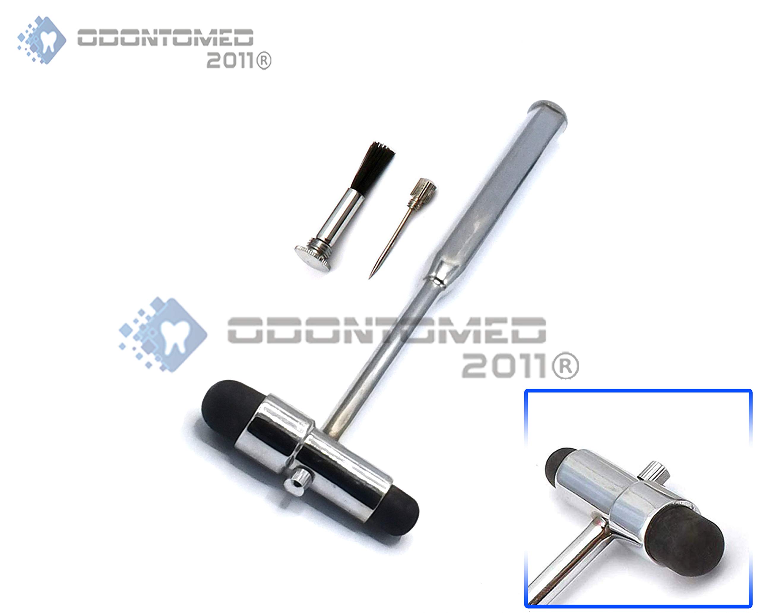 Set of 3 Pcs Reflex Taylor + Babinski + Buck Percussion Hammer Mallets (OdontoMed2011 Brand)