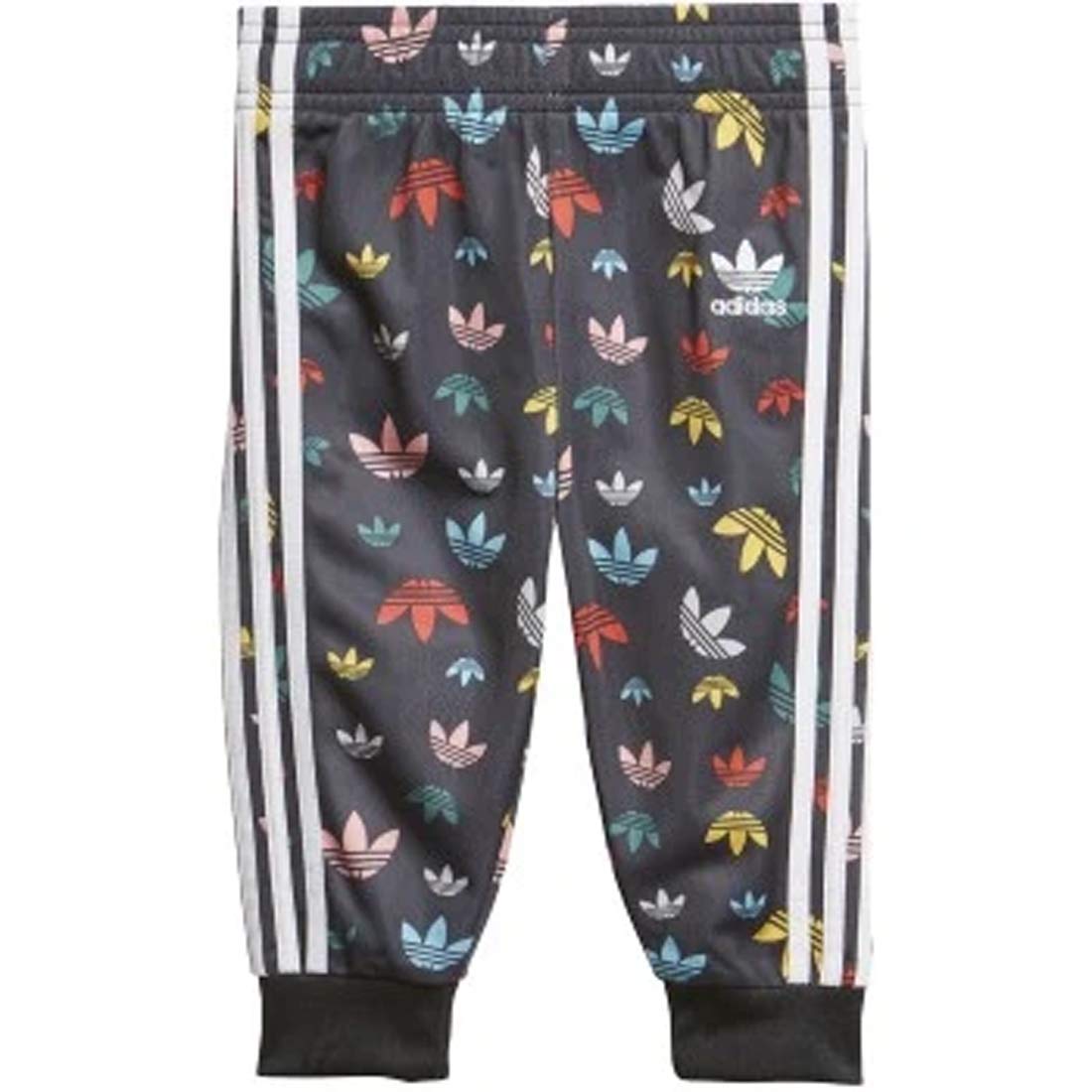adidas Originals Kids SST Set (12M, Black)