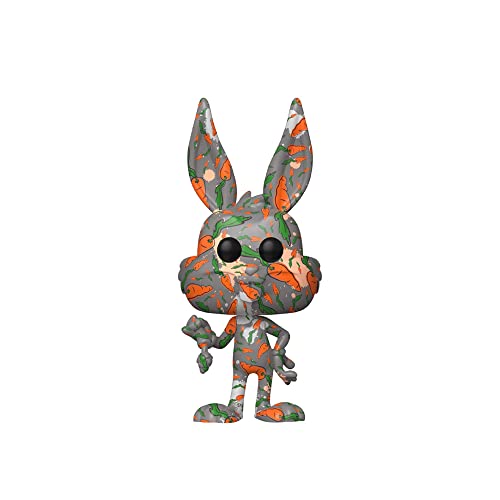 Funko Pop! Animation: Bugs Bunny 80th Anniversary β Carrot Bugs Bunny Art Series Vinyl Figure β Funko Shop Exclusive