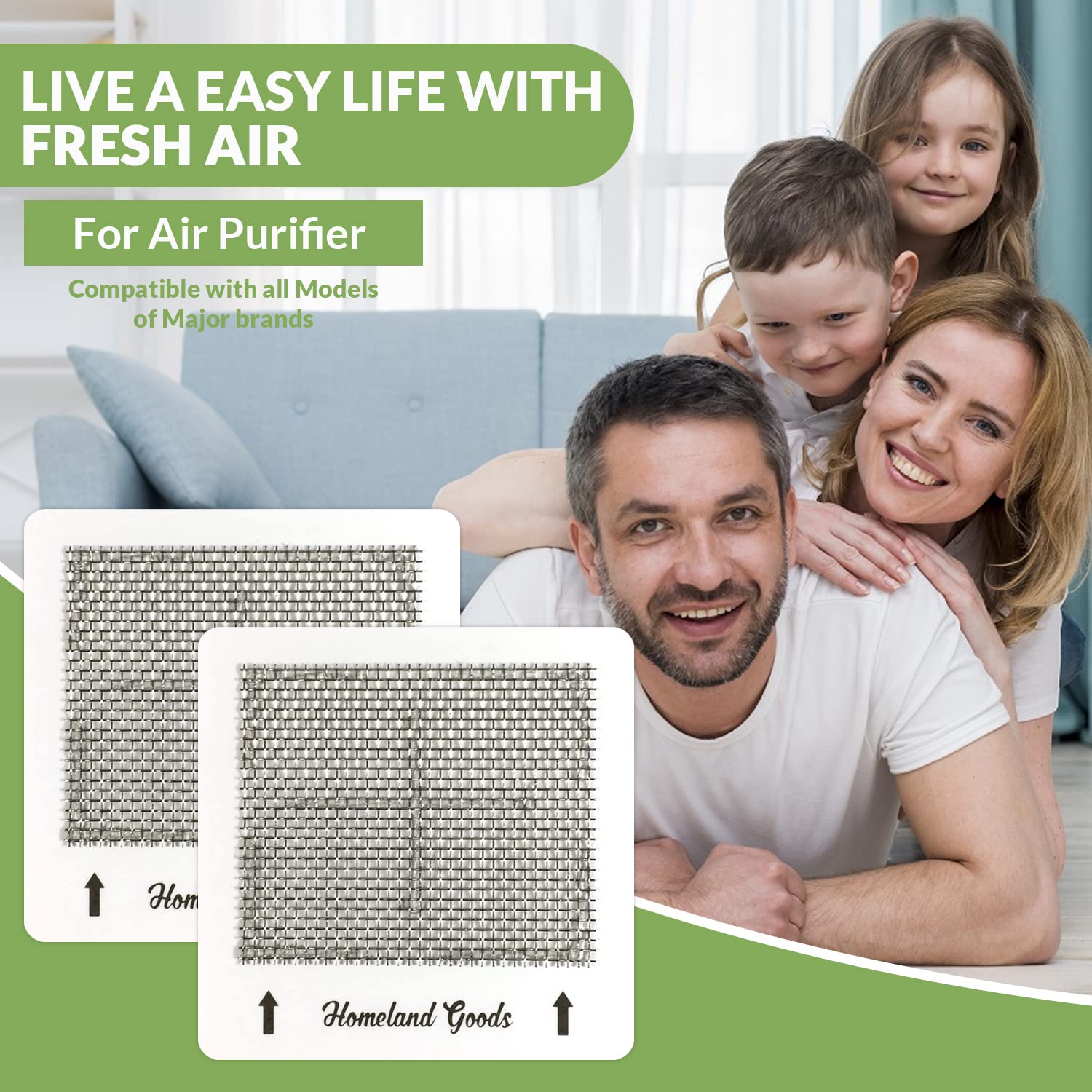 2 Pack Ozone Plates for Alpine Ecoquest Living Air Purifiers