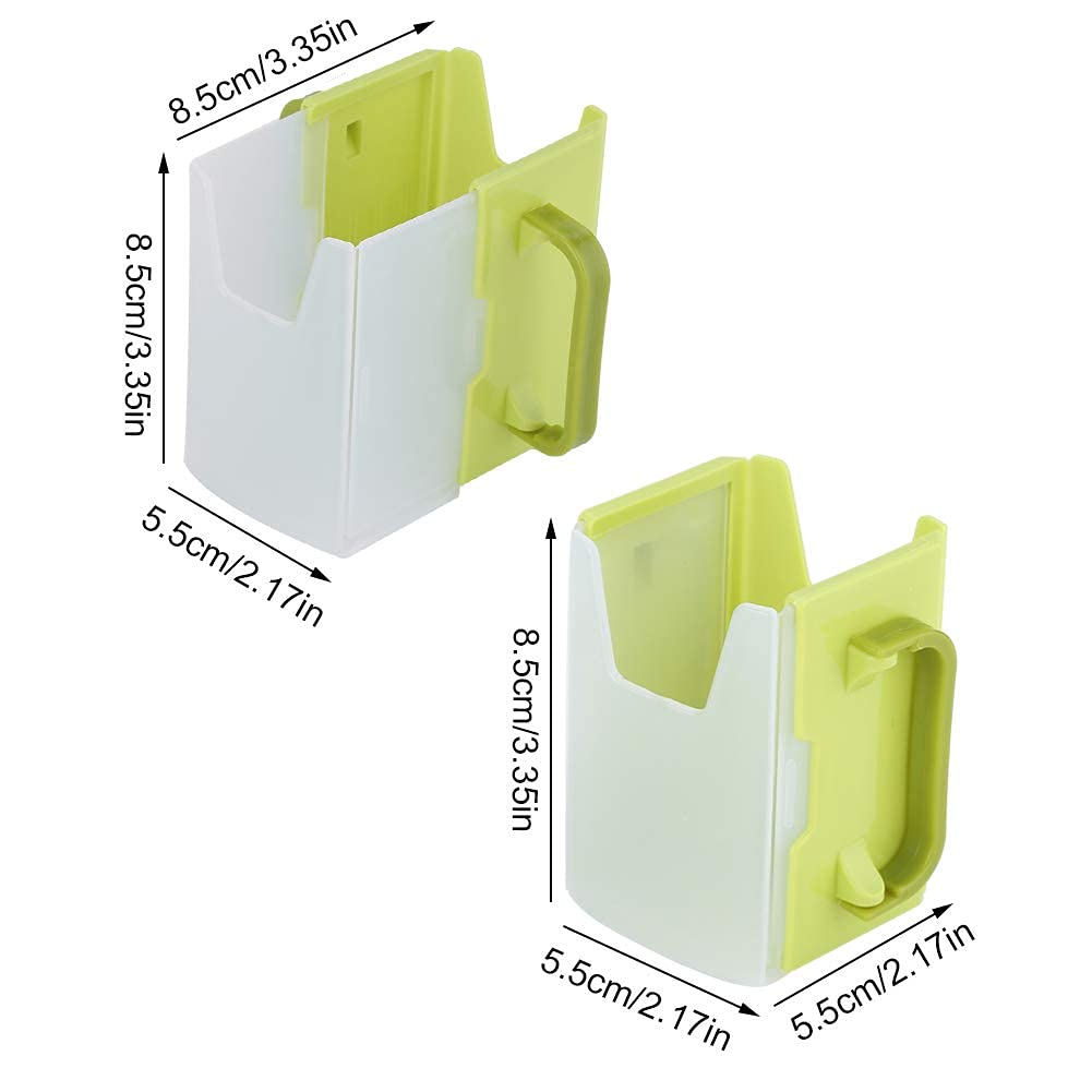 Adjustable Carton Cup Holder for Baby Infant Toddlers Kids Drinking Training(Green)