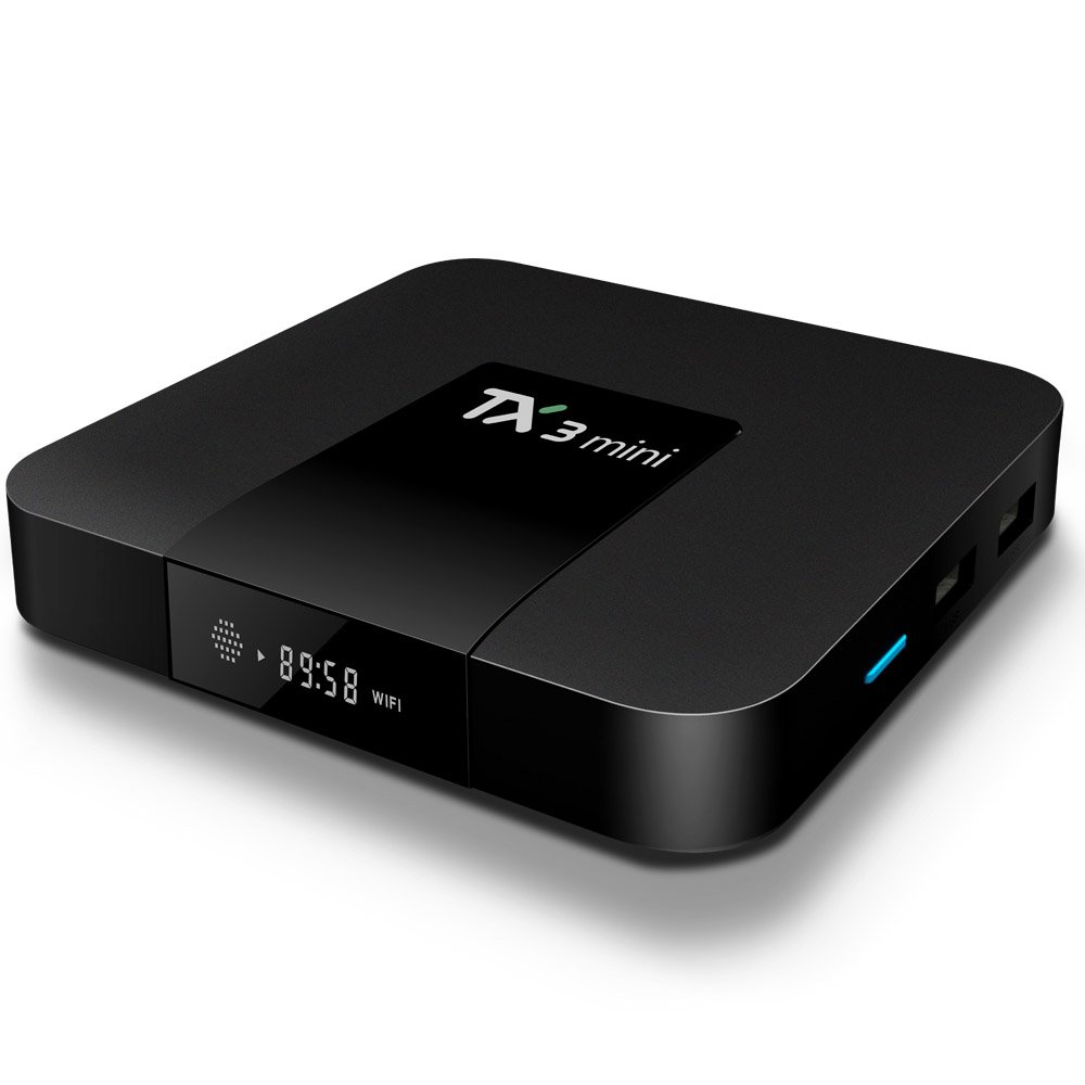 Android 8.1 TV Box Smart TV Box Media Player 2GB 16GB TX3 Mini Support USB 3.0 2.4GHz WiFi 3D 4K Full HD H.265 100M Ethernet