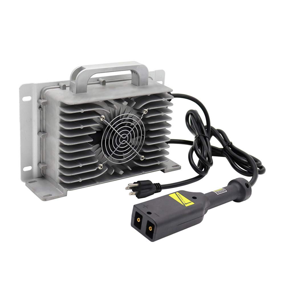 36V 20A Battery Charger for 36 Volt EZGO EZ-GO TXT Golf Cart, with D-Plug/Powerwise Style Plug Waterproof IP68