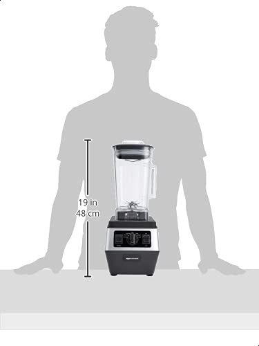AmazonCommercial Countertop Blender, 64oz, 1400 Watts