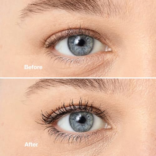 Clinique High Impact Mascara | Lengthening, Volumizing + Safe For Sensitive Eyes, Mini Travel Size, Black, 0.12 Fl Oz