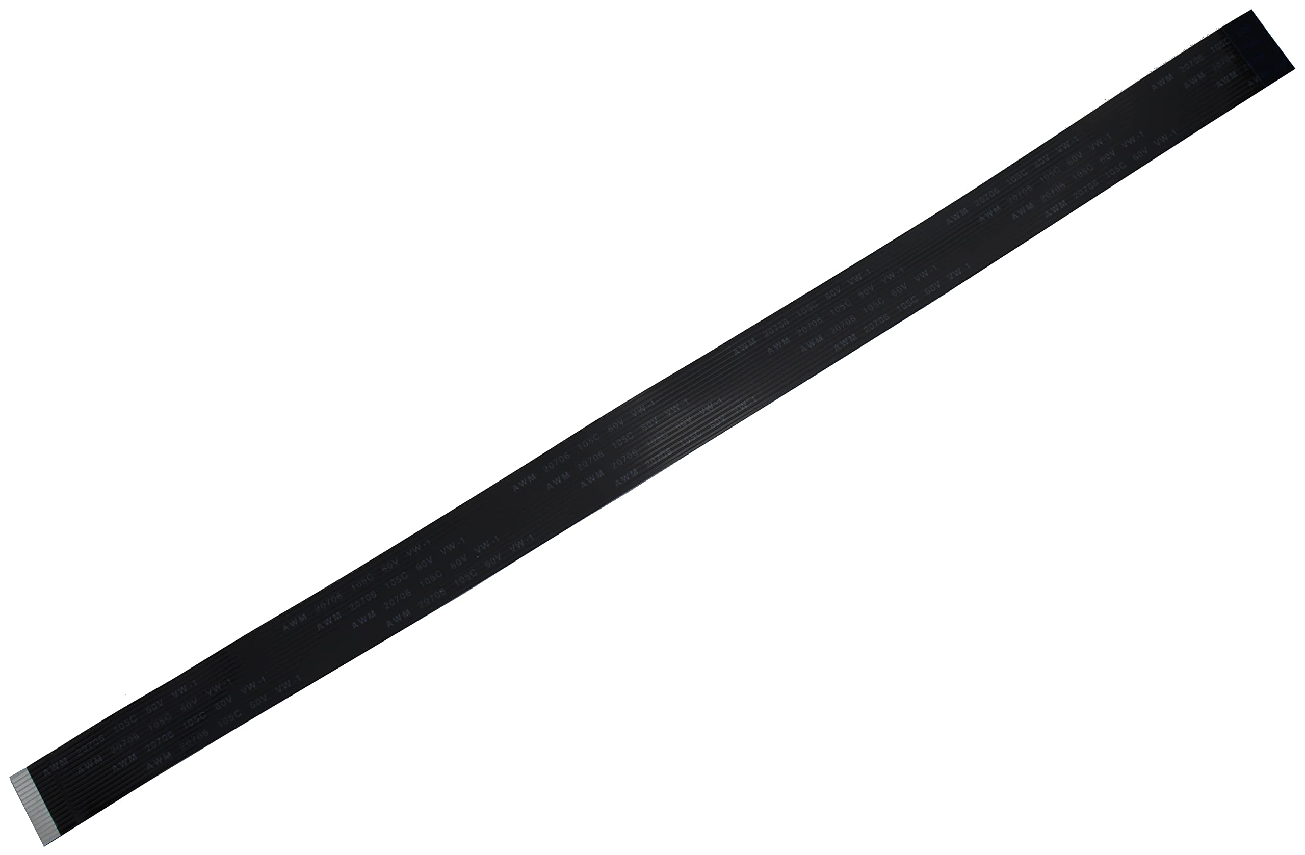A1 FFCs - Sample Pack Flex Cable for Raspberry Pi Camera - Black 30, 60, and 100 cm