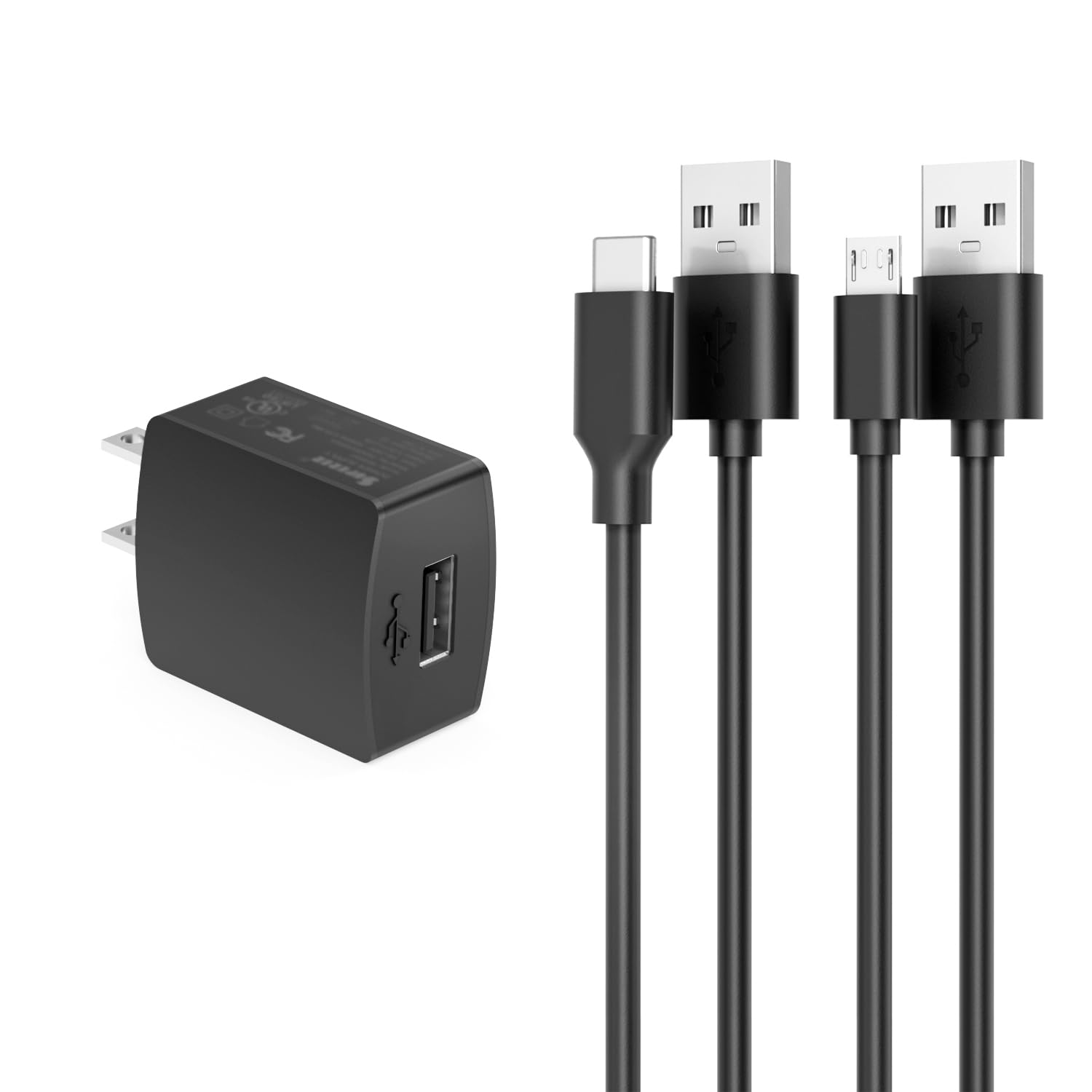 AC Charger Fit for DOSS SoundBox Touch Pro Pro+ Plus E-go I II Traveler Bluetooth Speaker with 5Ft Micro USB Charging Cable Power Supply Adapter Cord