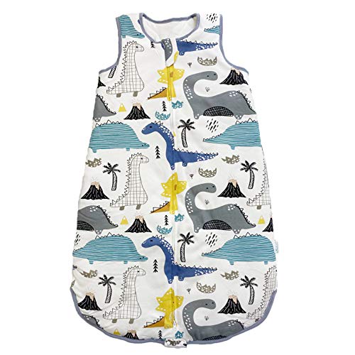 Anfirish Baby Sleep Sack- Sleep Bag,2.5 TOG,Wearable Blanket,100% Cotton,Quilted Winter Model,3-12 Months. 29.5"