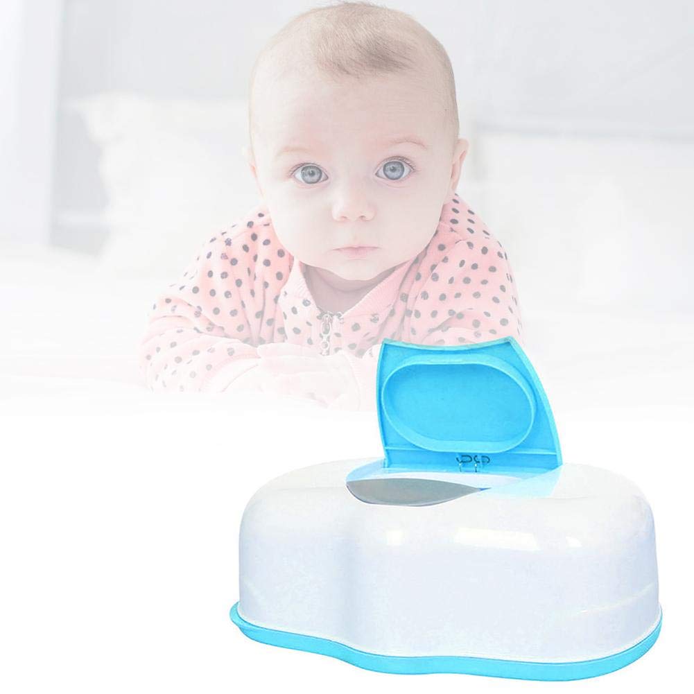 Activane Baby Wipes Dispenser Reusable Baby Wipes Case Sealed Wipes Moist Keeping Wet Wipes Holder Case Sealing Wet Tissue Box