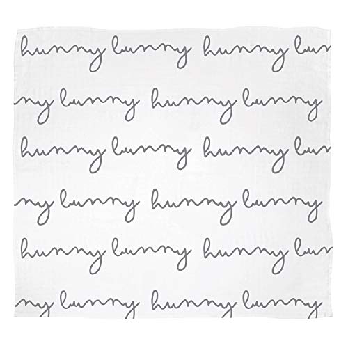 Stephan Baby Face to Face Collection Viscose + Cotton Swaddle, Hunny Bunny