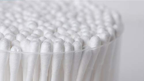 100% Pure Cotton Swabs - 100 Count (w/Container)