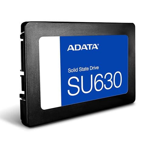 ADATA Ultimate SU630 3.84TB 3D NAND 2.5" SATA III 6Gb/s Internal SSD