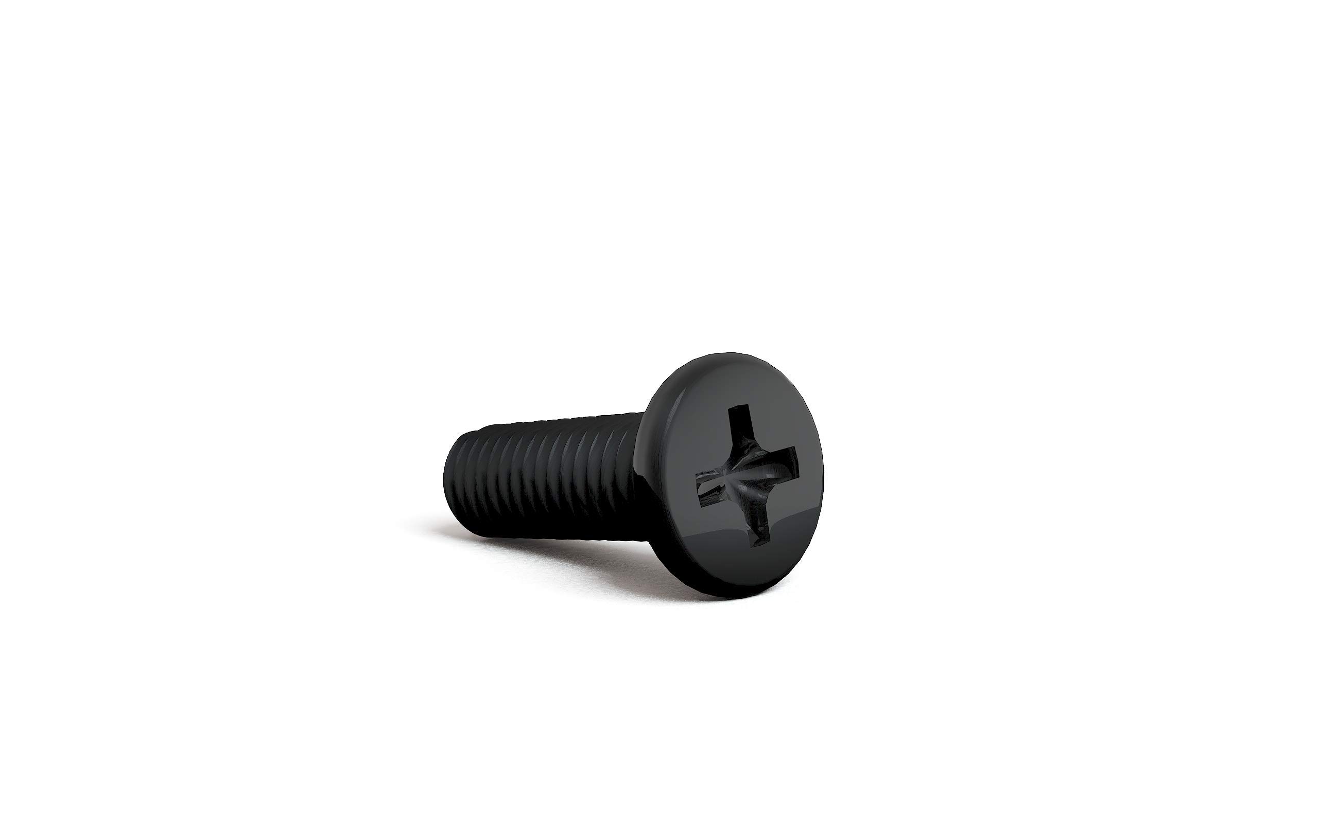 12x Replacement Black Philips Drive Laptop Screws M2.5X8.0mm Screw Lot M2.5X8L PM2.5X8.0